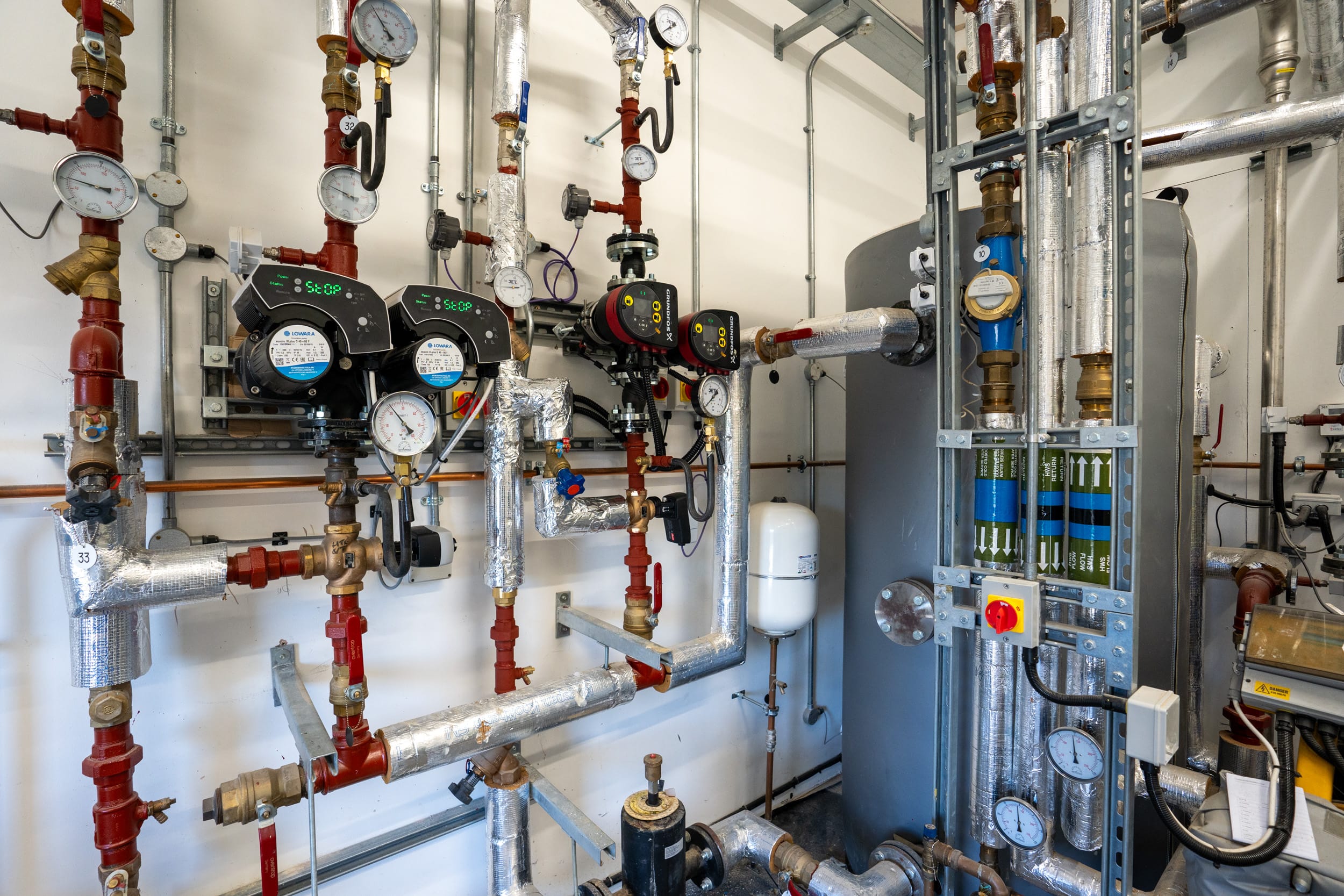 Facilities Management - Ensigna Construction