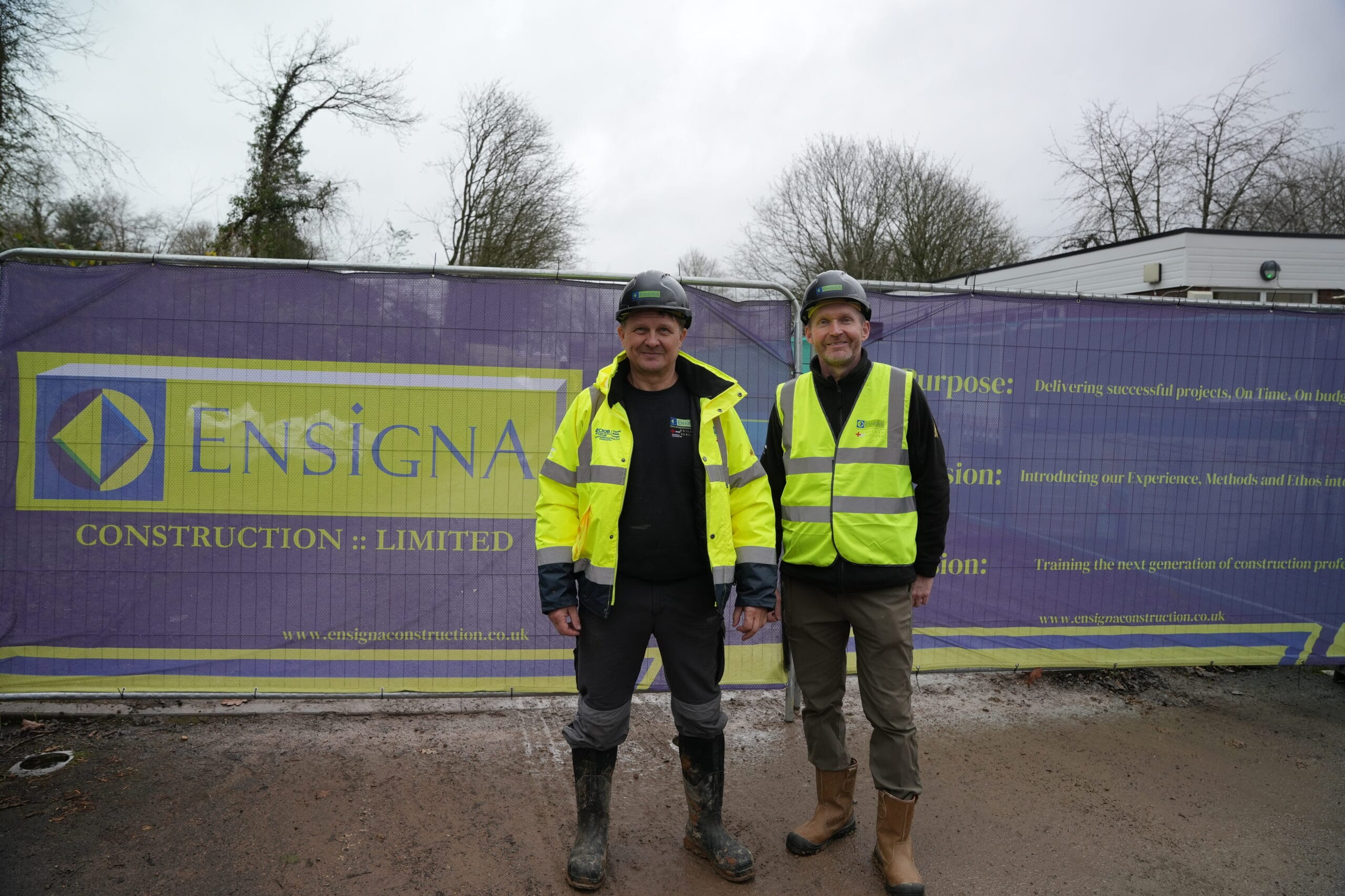 The Team - Ensigna Construction